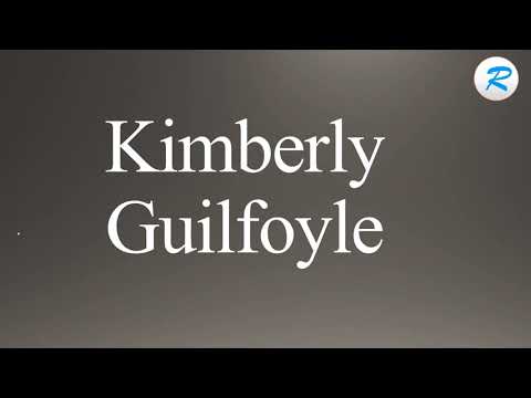 How to pronounce Kimberly Guilfoyle