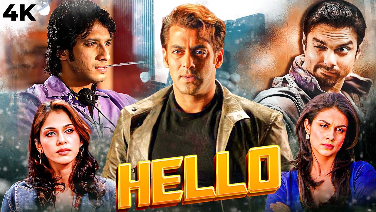 Salman Khan Hello 2008 Hindi Full Movie 4K | Katrina Kaif, Sohail Khan, Arbaaz Khan Bollywood 2000s