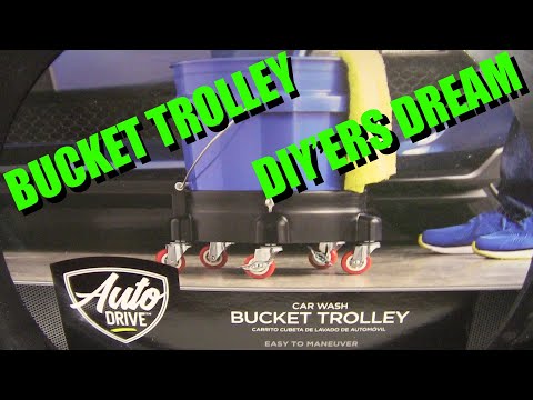 Walmart Auto Drive Bucket Trolley