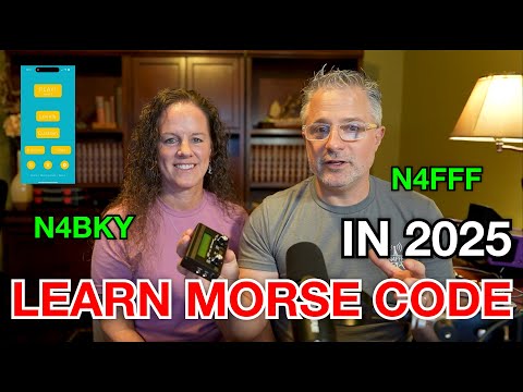 Step-By-Step Guide to Learning CW Morse Code | Specific steps, tips, and our journey!