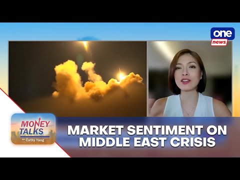 Tan monitors Middle East crisis impact on PH markets | Money Talks