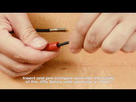 How To Install DEUTSCH Jiffy Splice