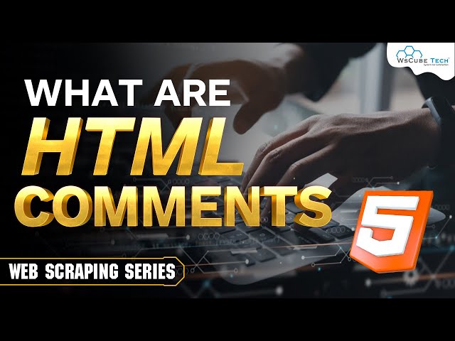 Understanding Comments in HTML: A Beginner's Guide | Galaxy.ai | Galaxy.ai