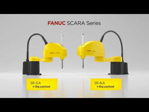 FANUC SR Series SCARA Robots - Redefining High-Speed Automation