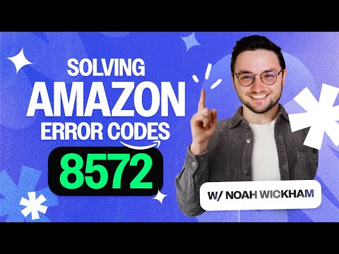 UPC Misuse on Amazon? Solve Error Code 8572 Now