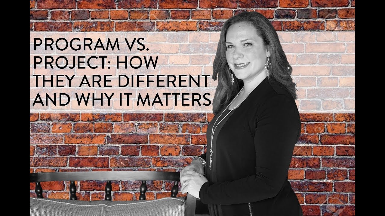 Program vs Project: How They Are Different and Why It Matters