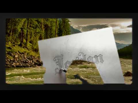 Speed Drawing Jordan, meaning, origins of name