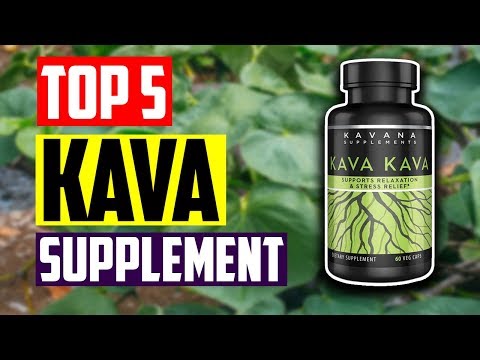 Best Kava Supplement: Top 5 Best Kava Supplement for Anxiety