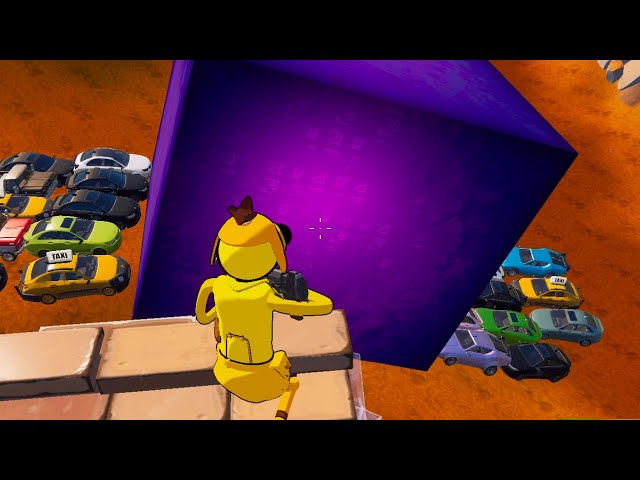 What do the cubes do in Fortnite Chapter 2 Season 8: Blue, Golden and ...