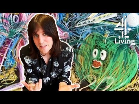 Noel Fielding: Ultimate Free-Spirited Artist | Grayson's Art Club