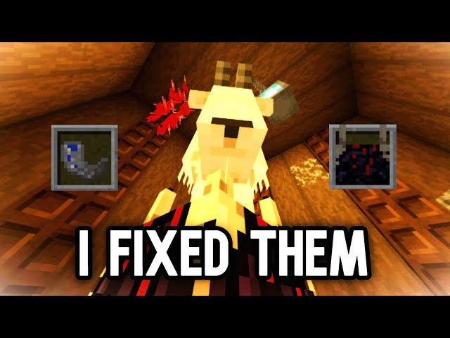 Better Goats Mod Minecraft Mod
