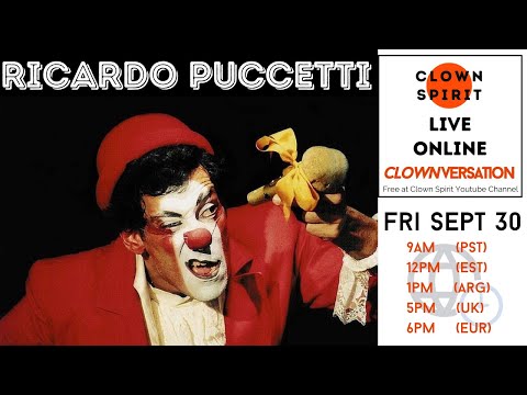 Clown-versation with RICARDO PUCCETTI