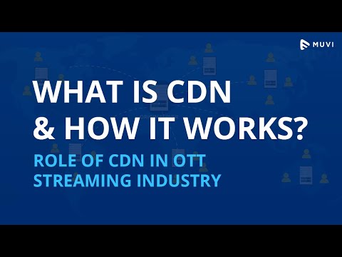What is a Content Delivery Network (CDN) and How it Works? | Role of CDN in OTT Streaming Industry