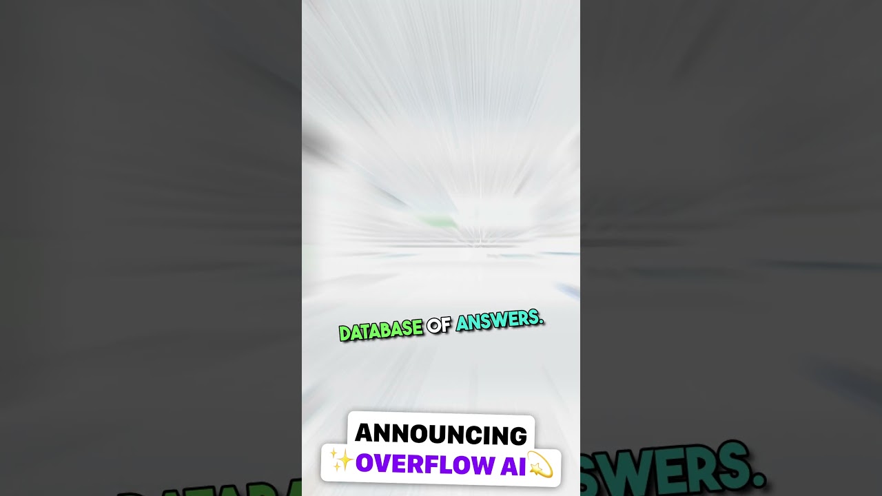 Overflow AI: The Game Changer for Stack Overflow Users