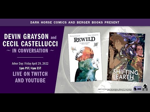 Dark Horse Comics Presents: Writers Devin Grayson and Cecil Castellucci in Conversation