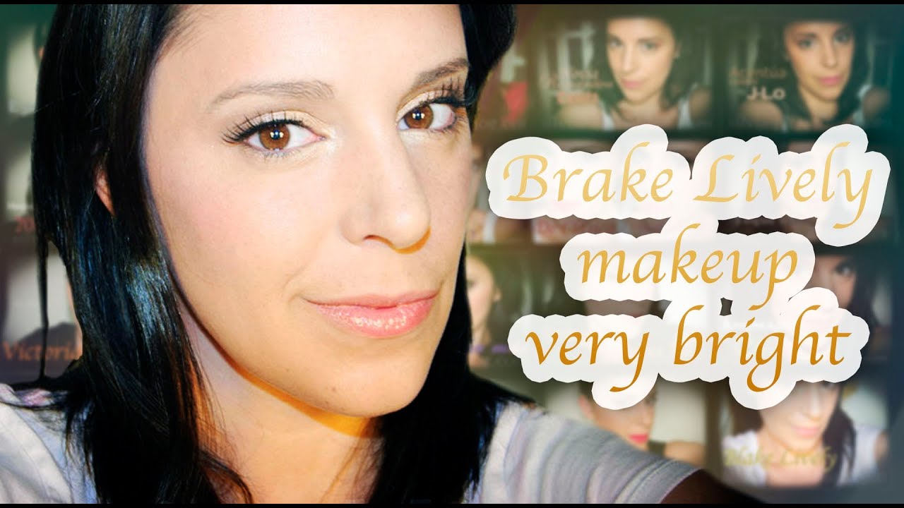 Blake Lively luminous inspired makeup look | Silvia Quiros