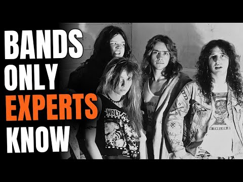 30 OBSCURE 80s Metal Bands You NEED To Hear!