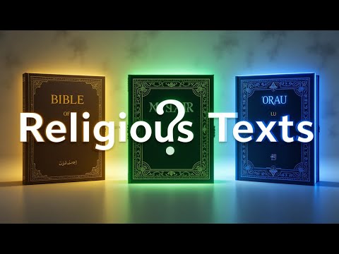 Religious Texts Compared: Bible vs Quran vs Torah