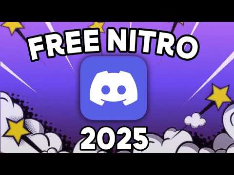 Free Discord Nitro 2025 – 100% Working Methods! 🎁
