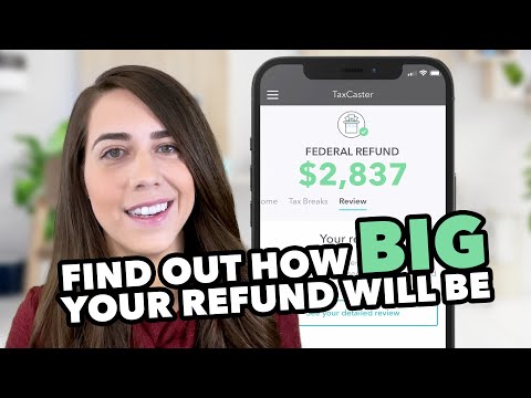 Find Out Your Tax Refund with TurboTax TaxCaster Calculator