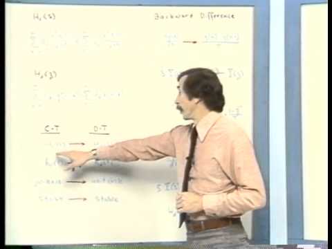 Lecture 23 - Mapping Continuous-Time Filters to Discrete-Time Filters Video Lecture ...