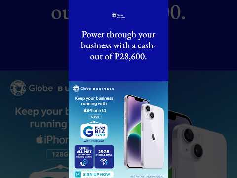 Globe GPlan Biz Plus Plan 1799 Online Ad Q3 2023 15s (Philippines) [HD/ST] #Shorts