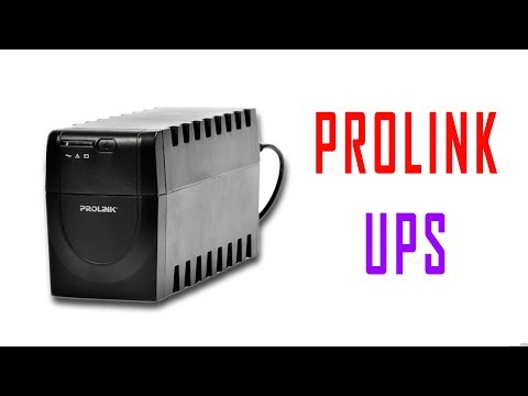 Prolink UPS Unboxing and Review ✔