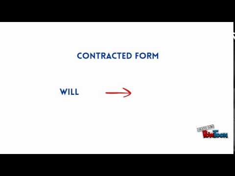 Future tense with WILL