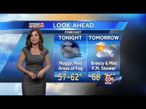 Cindy's latest Boston-area weather forecast