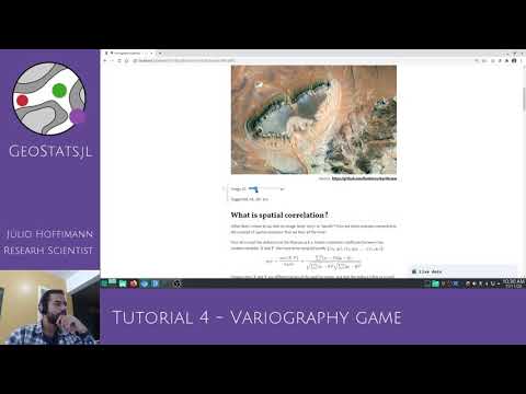 GeoStats jl - Tutorial 04 - Variography game
