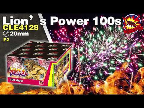 CLE4128 20MM LION'S POWER 100S(BATCH 2025)