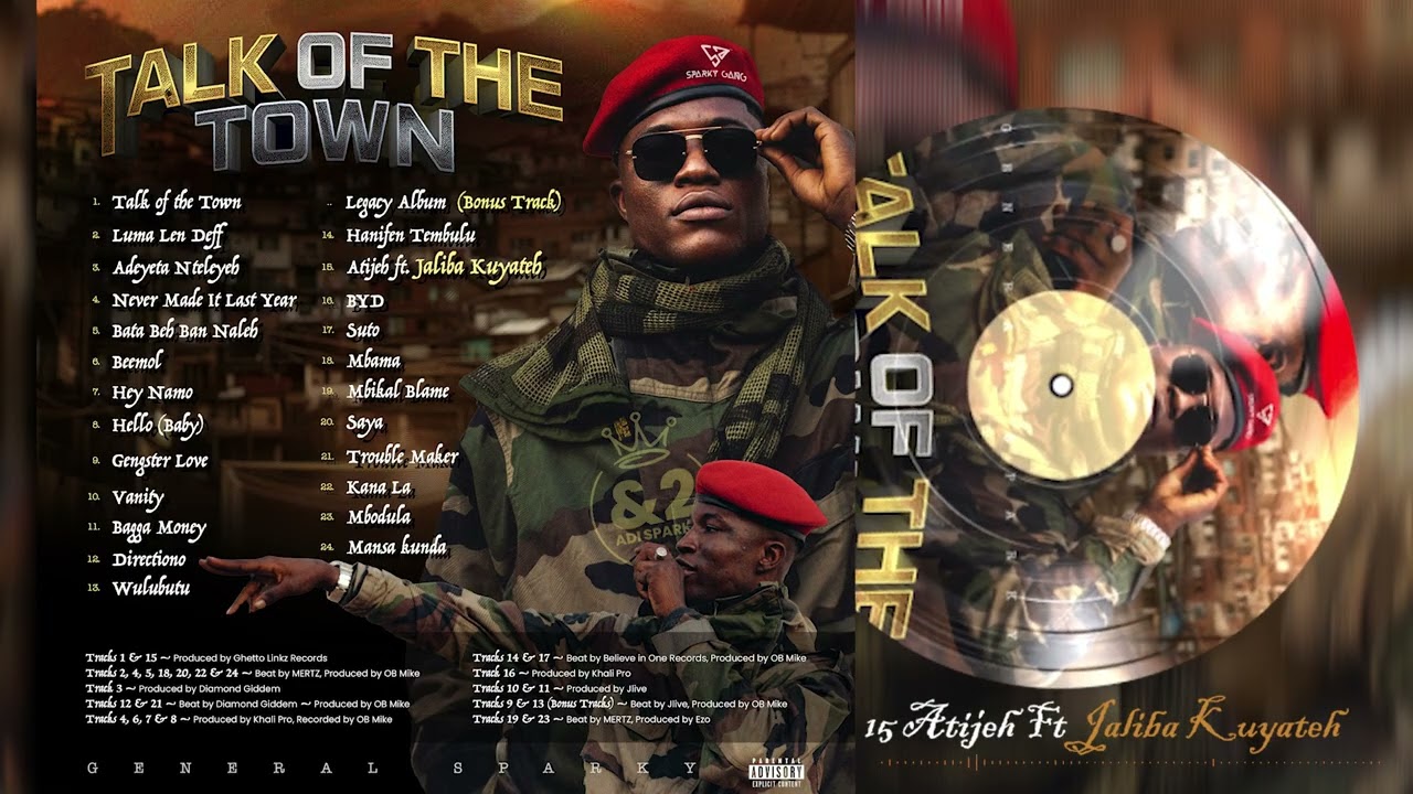 Top 100 Songs - Daily Music Chart from Gambia (26/01/2026) | Popnable