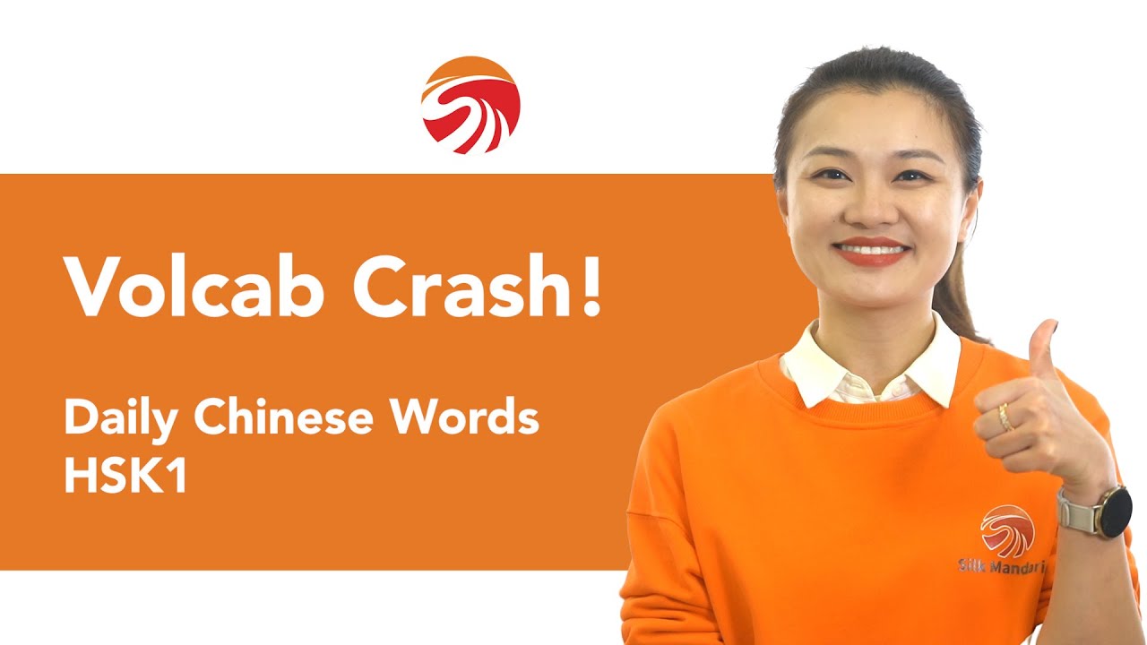 HSK 1 Vocabulary (167 Words) | Daily Chinese Words + Example Sentences | Beginner Mandarin