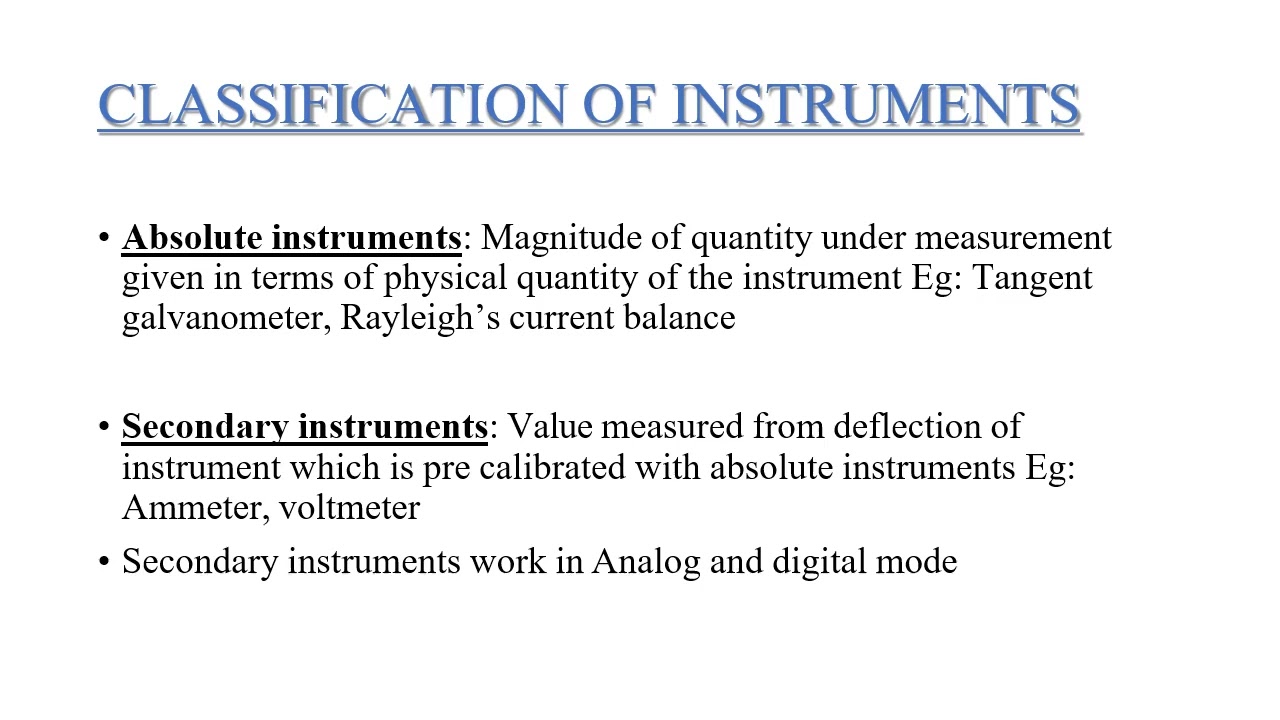 3034  S3 EEE MODULE 1 Electrical & Electronics Measuring Instruments