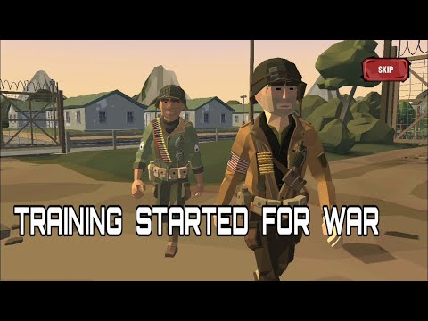 TRAINING STARTED IN MILITARY CAMP | WORLD WAR II GAMEPLAY #1 | SUSU GAMING