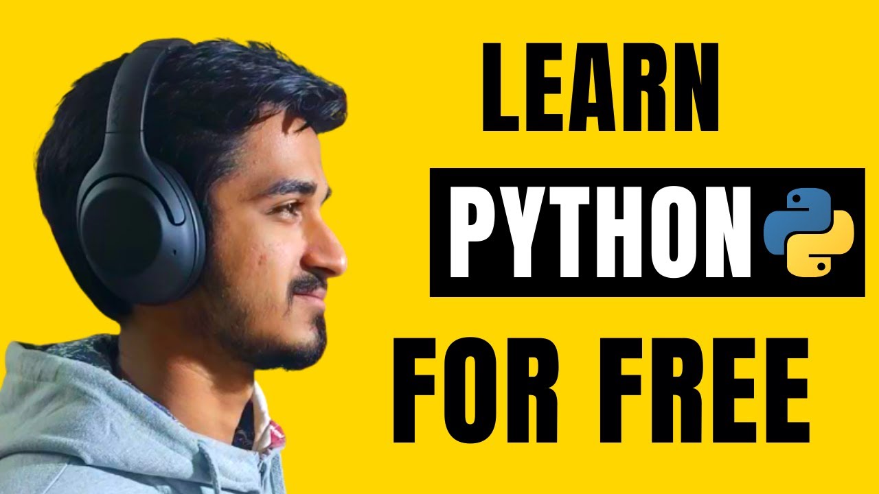 How to Learn PYTHON Programming for FREE