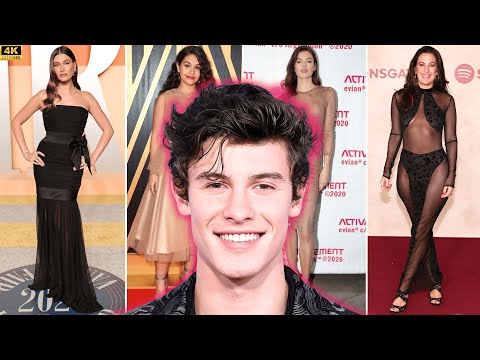 shawn mendes girlfriends & dating history 2013 present