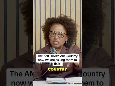 How can the ANC be trusted to build South Africa when they collapsed it ?
