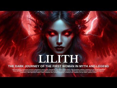 Lilith: The Dark Journey of the First Woman in Myth and Legend