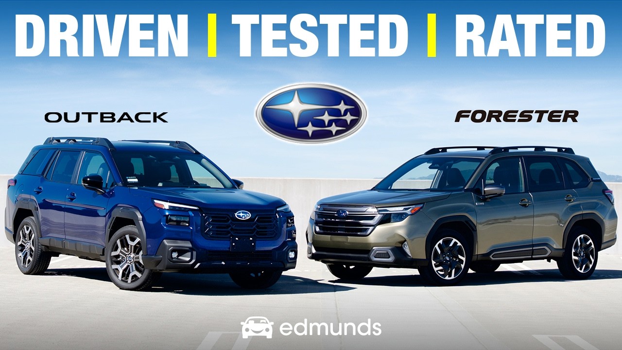 Not the Same! Subaru Outback vs. Subaru Forester