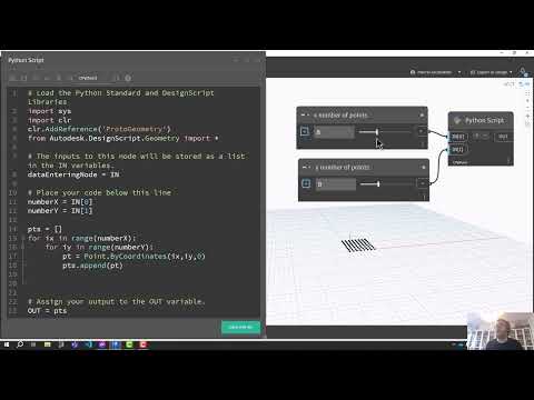 TKT4198 2024 Python in Dynamo Part2 - simple geometry