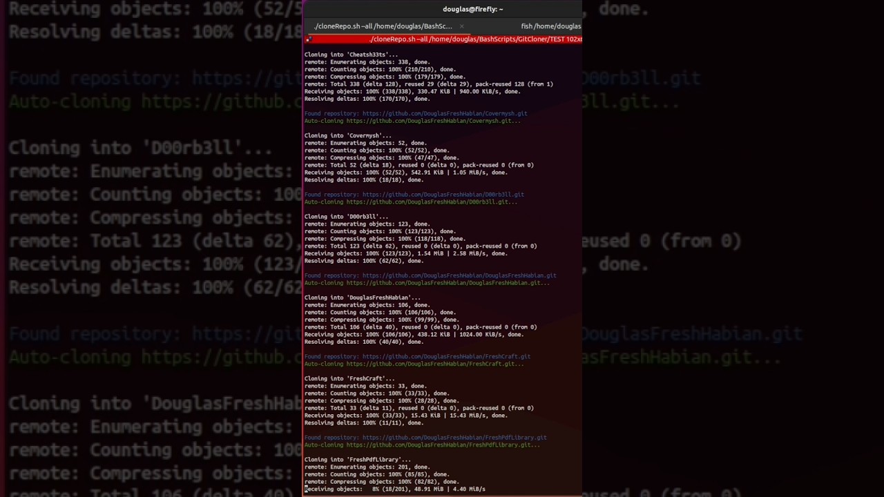 Script Fetches Every Github Repo #chatgpt #coding #programming