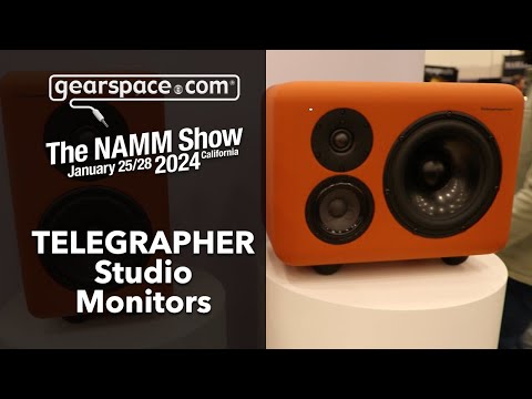 Telegrapher Makes NAMM Debut with New Line of Premium Active Analog ...