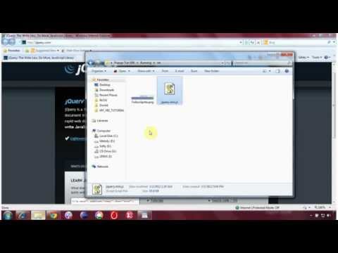Creating Sliding Popup like facebook/gtalk-Part I | srkplanet