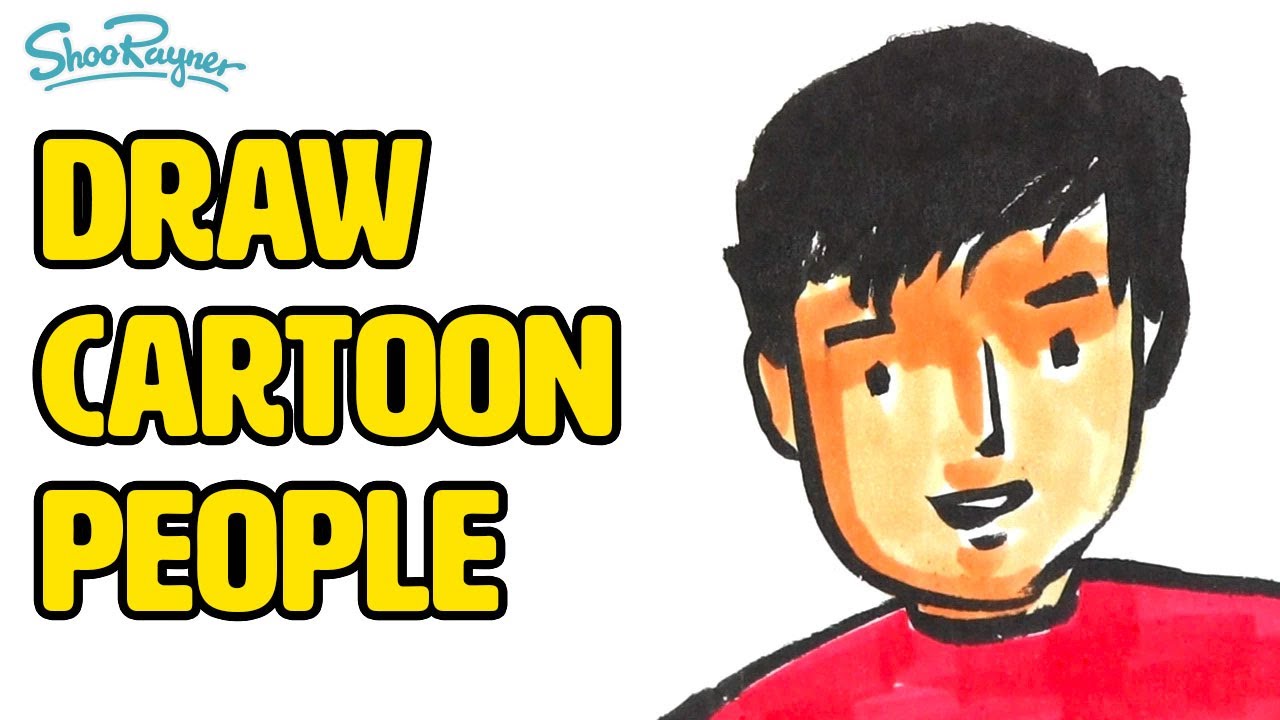 How to draw Cartoon People - Course  Introduction