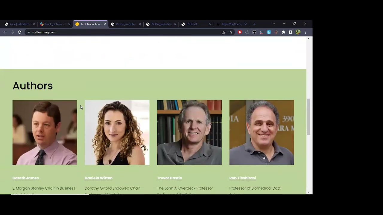 ISLR: Cohort 5 Introduction (islr05 1)