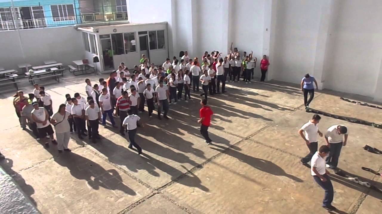 matrogimnasia Secundaria Intituto Rowan 2014