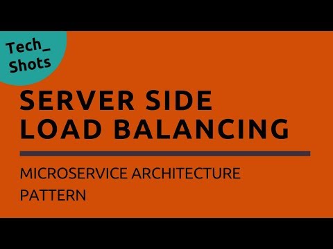 Server Side Load Balancing | Microservices Architecture Pattern | Tech Primers