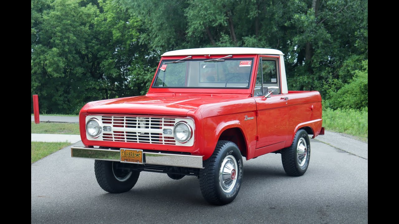 1966 Ford Bronco Test Drive