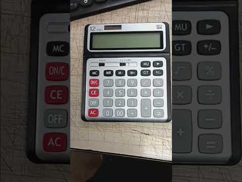 Pen Gear 12 Digit Desktop Calculator Review
